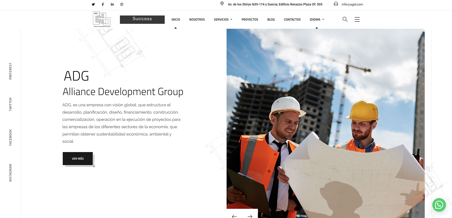 Inicio - Alliance Development Group